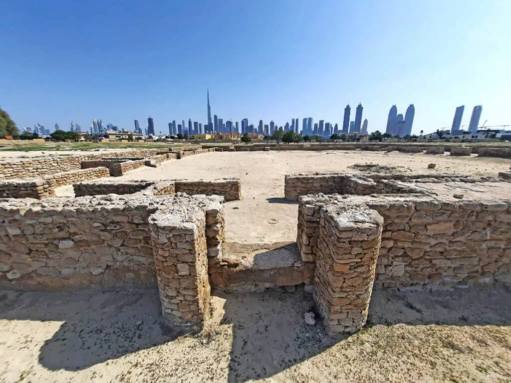 The Ancient Enclave of Jumeirah Archaeological Site, Dubai - Explanders